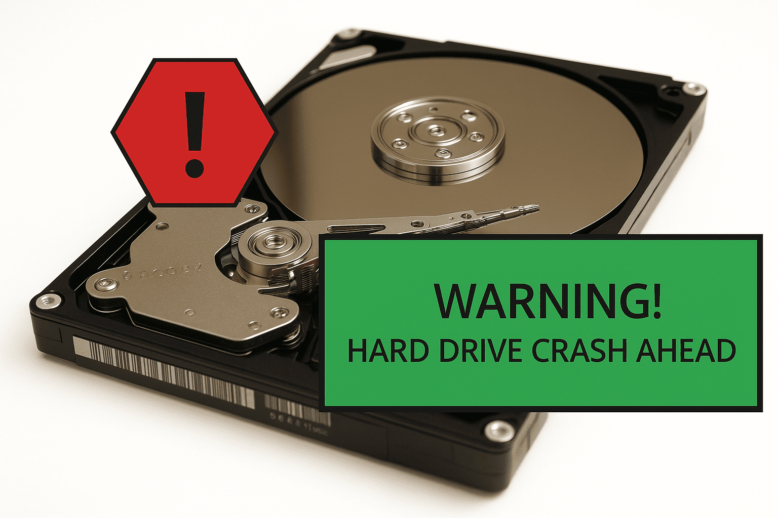 {Solved} Hard Drive Head Crash and Failure & Recovery Tips