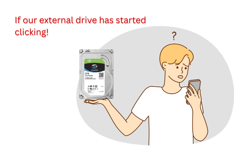 {Solved} – Seagate 1TB External Hard Disk Drive Clicking Noise?