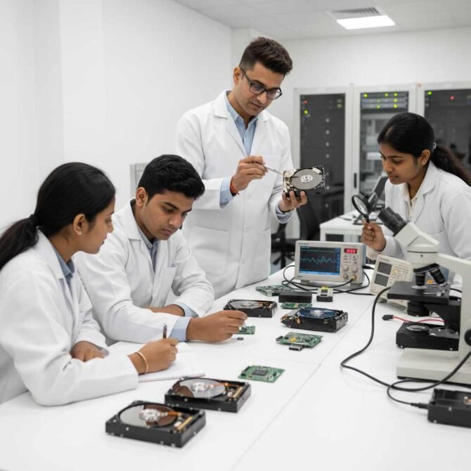 Certified Data Recovery Training in India – 2026 Batch
