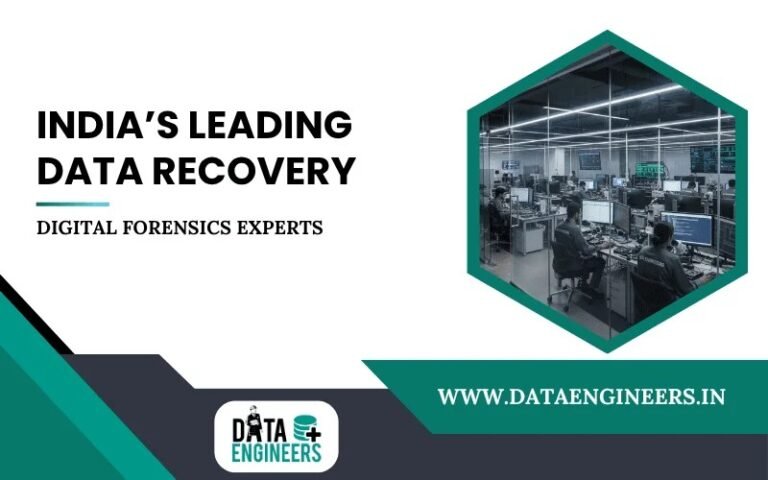 India’s No.1 Data Recovery and Digital Forensics Experts 2026