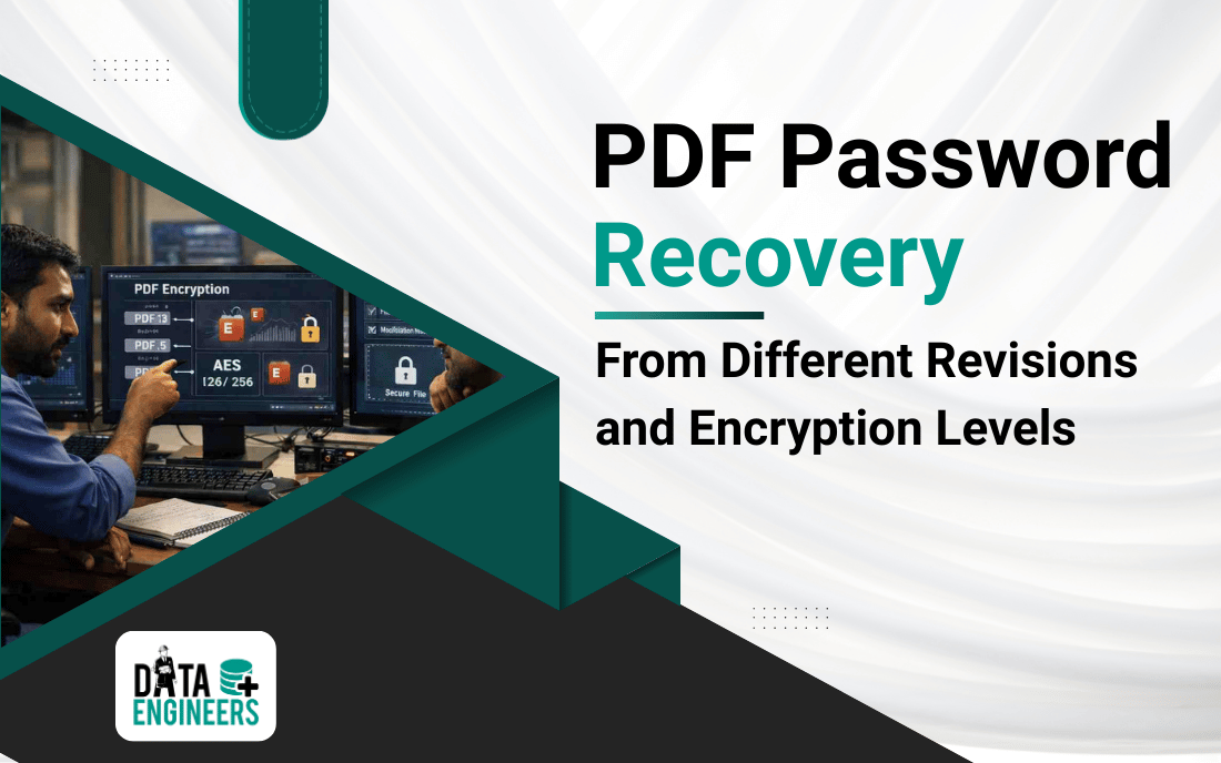PDF Password Recovery for All Encryption Levels