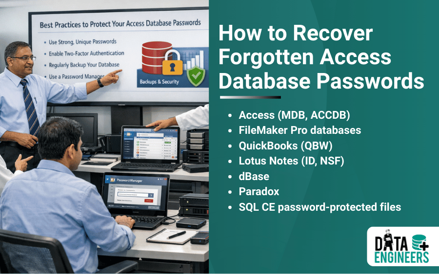 Recover Forgotten Microsoft Access Database Passwords (MDB & ACCDB ...