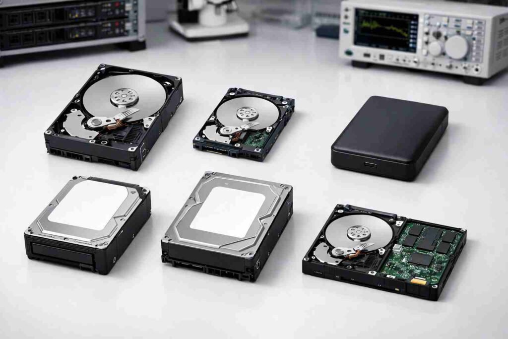 WD vs Seagate Hard Drives 2026 – Performance & Recovery