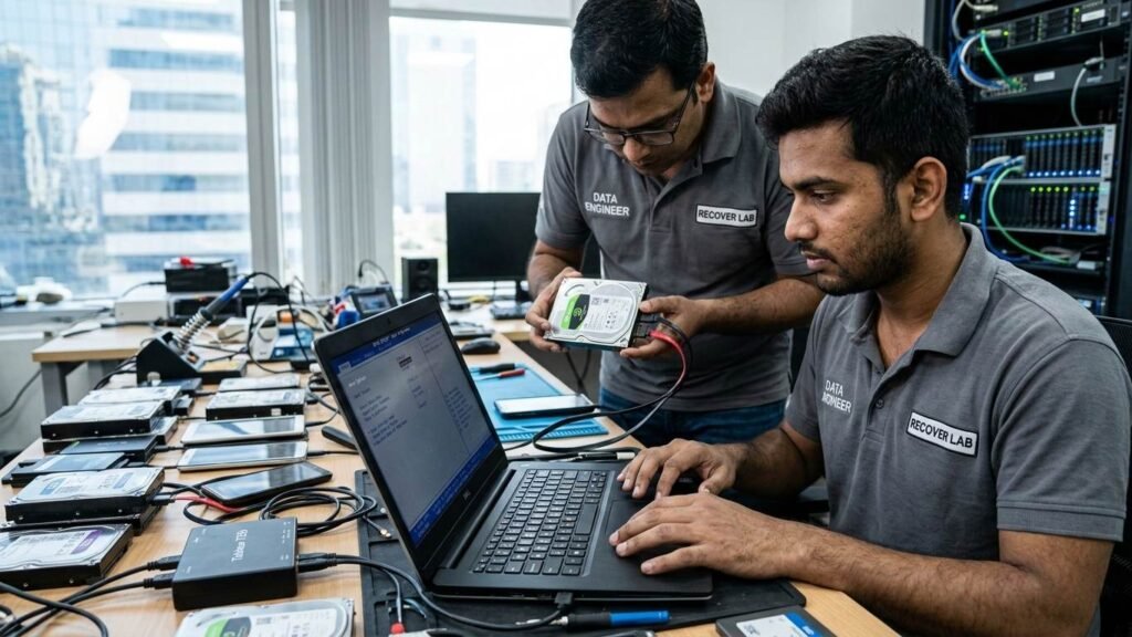 Dell Support Assist No Bootable Device Found Fix & Data Recovery