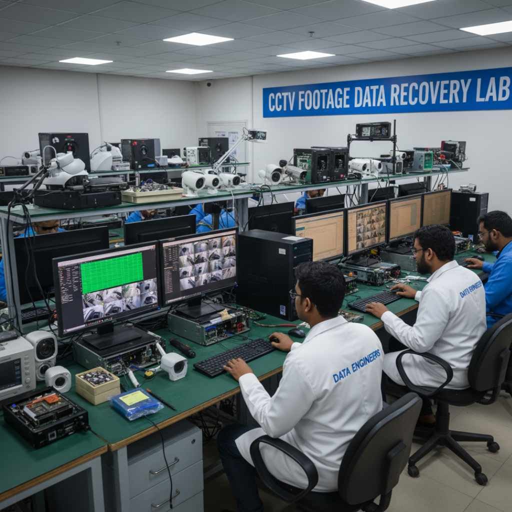 CCTV Footage Recovery | Retrieve Lost Videos 2025