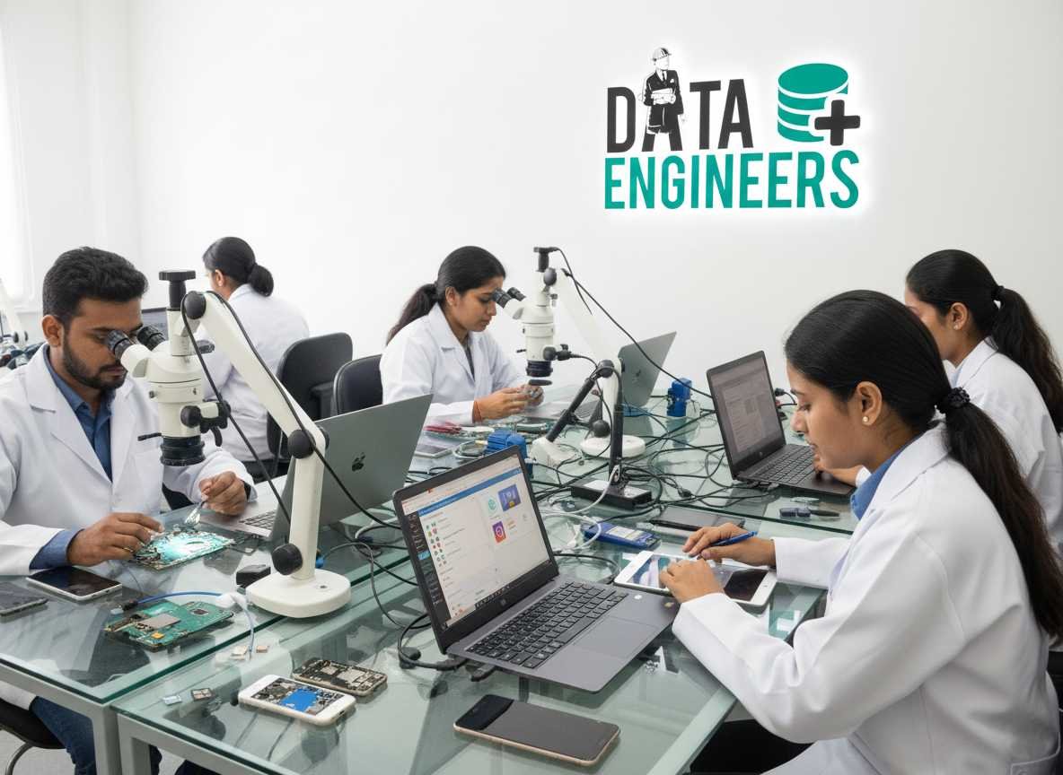 Mobile & Tablet Data Recovery Services in Nehru Place, Delhi