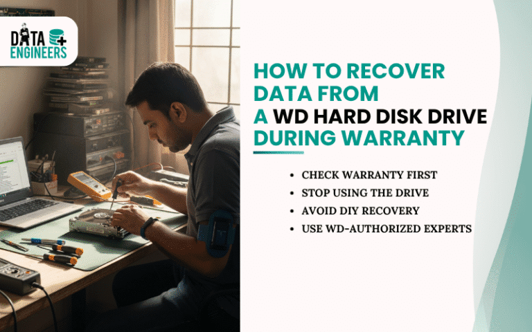How To Recover Data From a WD Hard Disk Drive During Warranty