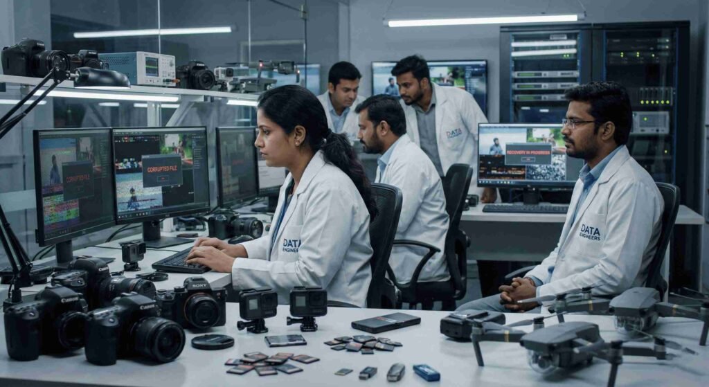 Expert Video File Recovery – Fix Corrupted, Damaged Videos