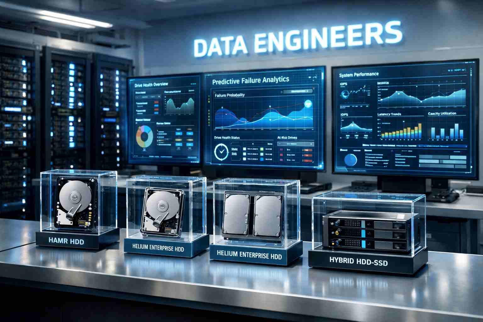 WD vs Seagate Hard Drives 2026 – Performance & Recovery