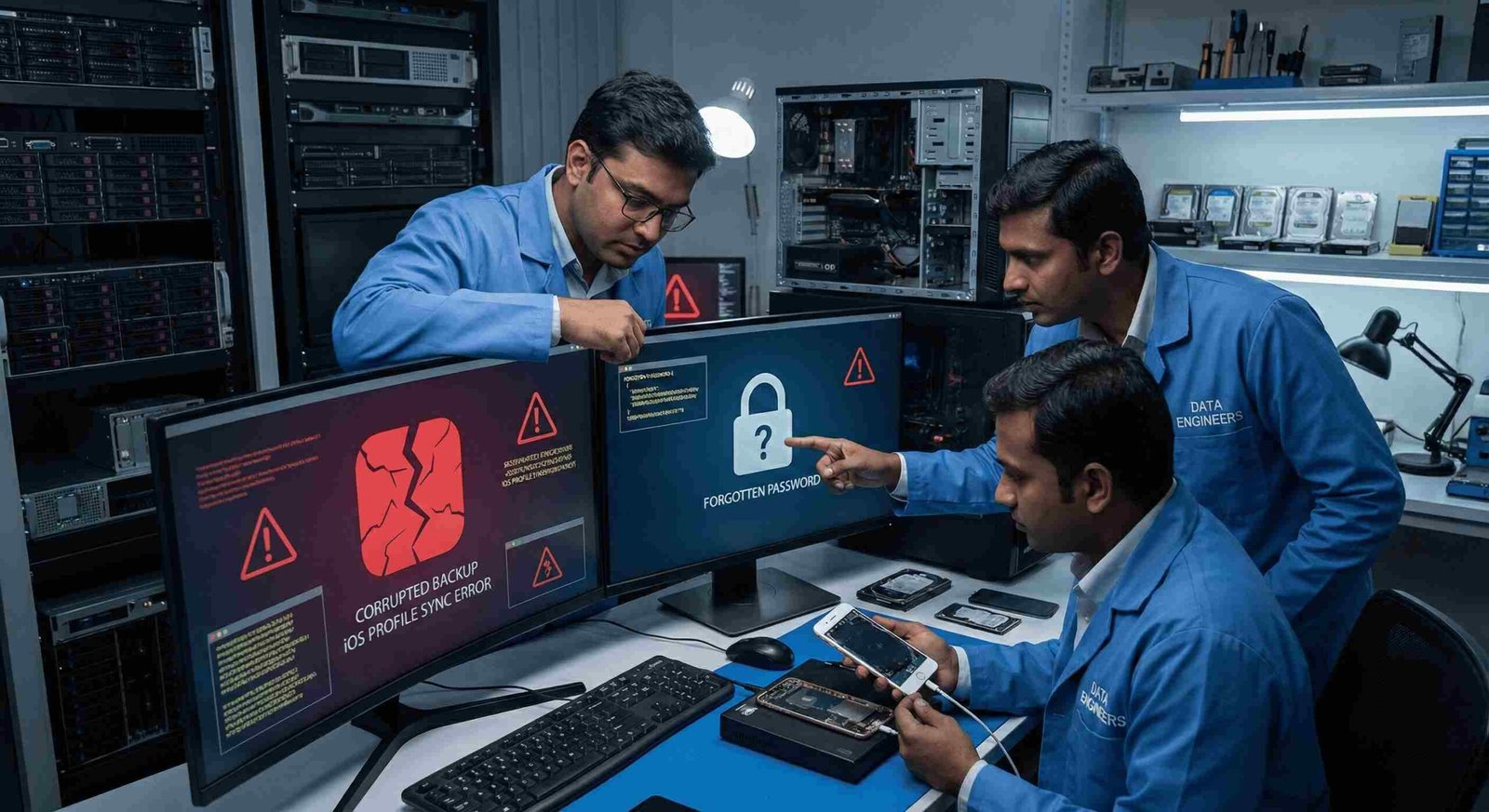 iPhone Backup Recovery: ITunes, IOS Profiles and App Data