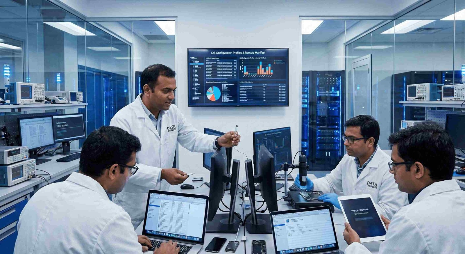 iPhone Backup Recovery: ITunes, IOS Profiles and App Data